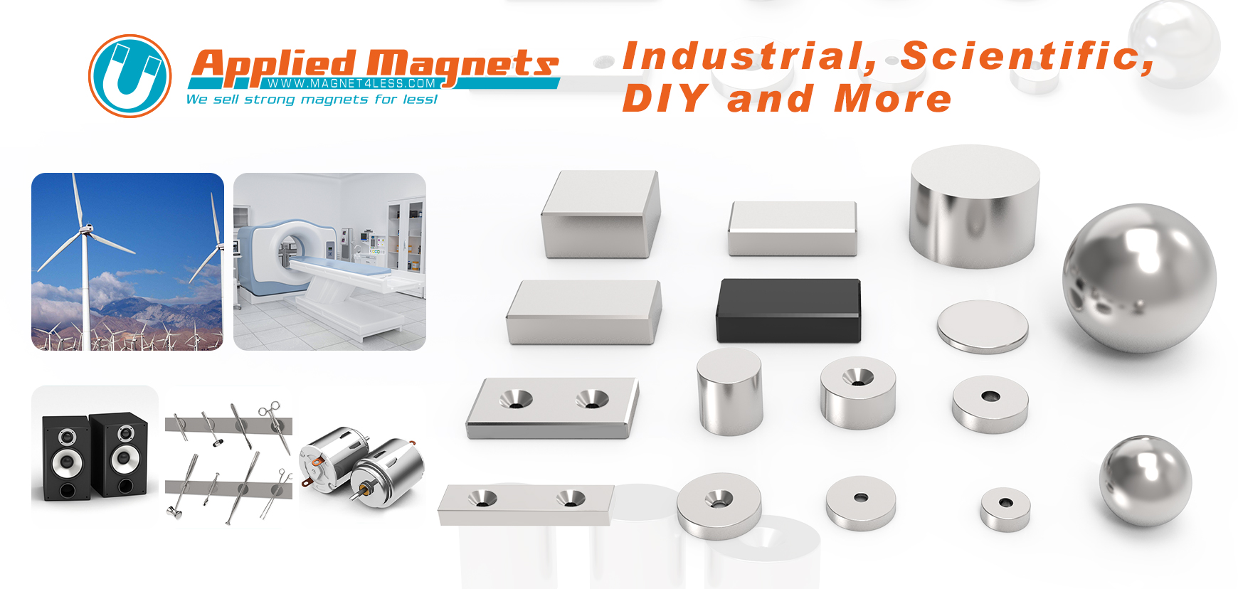 - Applied Magnets - Magnet4less