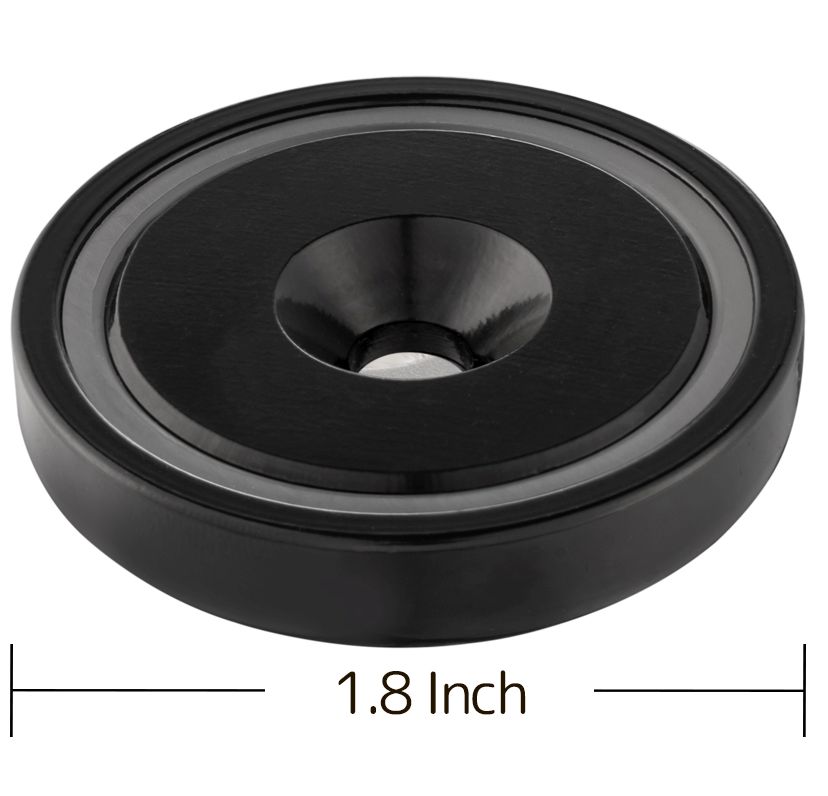 Cup Magnets 1.8 inch Strong Neodymium Magnets - Magnet4Less - Strong ...