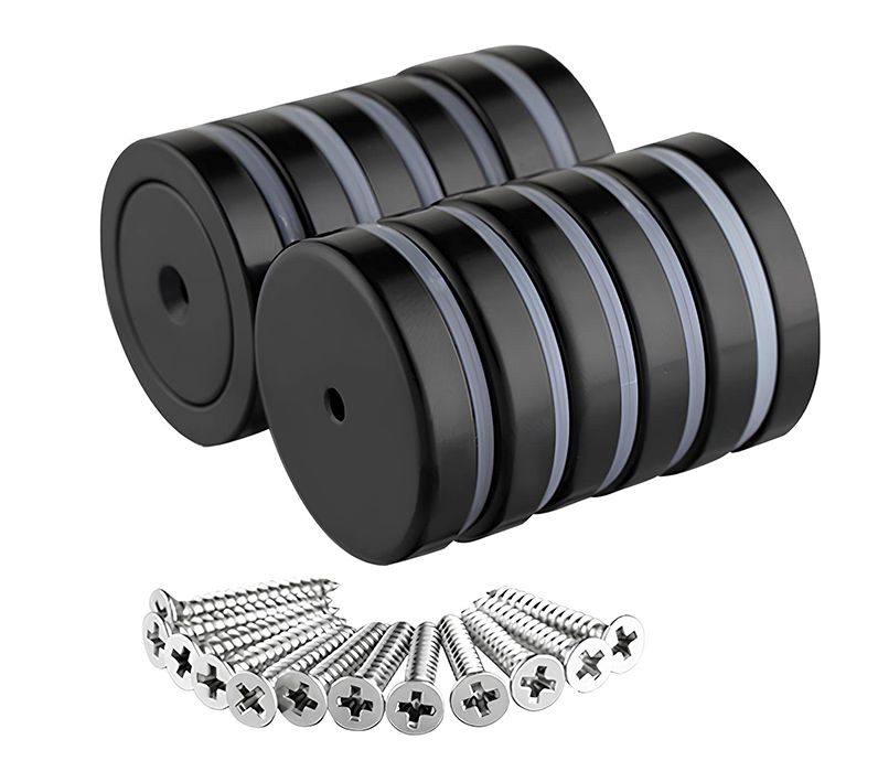 epoxy coated encased magnets mounting magnets cup magnet cabinet ...